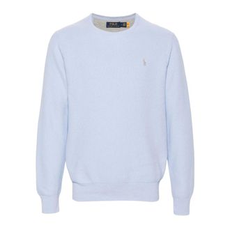 Polo Ralph Lauren Pulls &agrave; col rond - Homme - Pulls - Bleu - Taille: XL