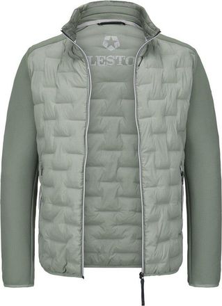 Milestone Hybridjacke MSNerano Steppjacke aus Stretch Nylon mit Sorona Isolierung