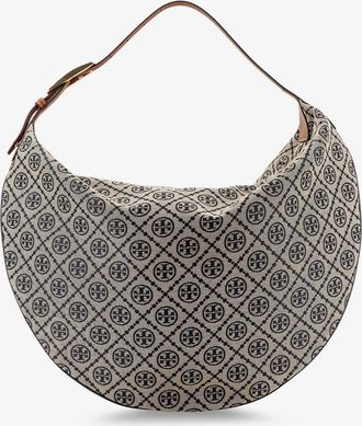Tory Burch T Monogram Balloon jacquard fabric shoulder bag - TORY BURCH - gender_Woman