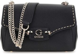 Guess Umh&auml;ngetasche Guess Sac Bandoulire Anadela 3 Comp Satch Black