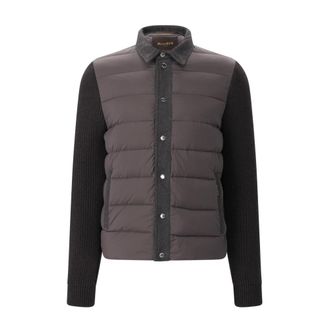 Moorer Doudounes - Homme - Vestes - Brun - Taille: 2XL