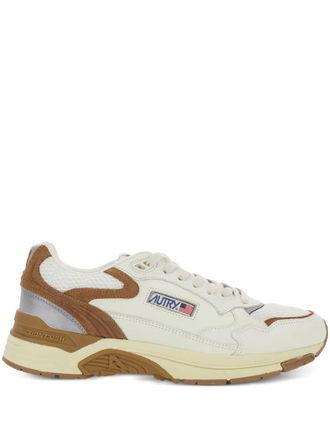 Autry baskets Hyperway à patch logo - Blanc