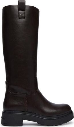 A|X Armani Exchange Stiefel XW003089 AF17451 U6032 Braun
