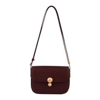 Pourchet Femme, Sacs, Rouge, Taille: ONE Size Sac bandouli&egrave;re Intro