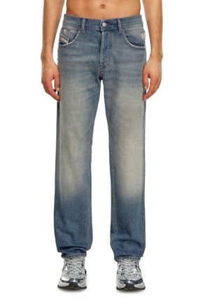 Diesel 2023 D-FINITIVE_Pants_Blau_31 Lang