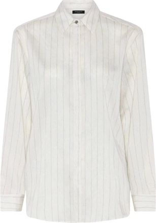 Bruuns Bazaar Femme, Blouses et Chemises, Blanc, Taille: 42 FR CoccoBBAgatah Shirt