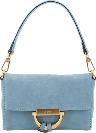 Abro Abro Hobo Bags - Schultertasche TEMI - Gr. unisize - in Blau - f&uuml;r Damen