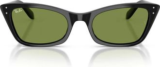 Ray-Ban unisex, Accessoires, Noir, Taille: 52 MM Lady Burbank Lunettes de soleil