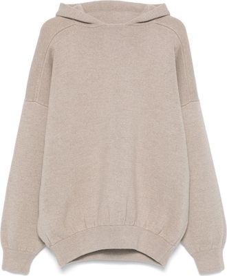 Fear of God Gestrickter Hoodie - Nude