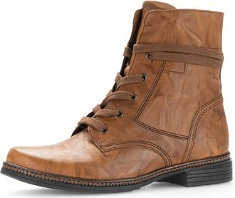 Gabor Damen Klassische Stiefeletten, Frauen Stiefeletten,uebergangsstiefel,Winterstiefeletten,Winterschuhe,warm,Copper (Ra.Cognac),40.5 EU / 7 UK