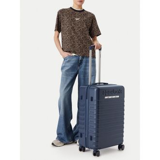 Reebok Mittlerer Koffer Reebok CWBEO-RBK-MS-003-M Dunkelblau