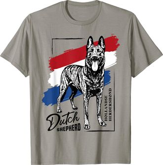 Creativemotions Niederl&auml;ndischer Sch&auml;ferhund - Dutchie T-Shirt
