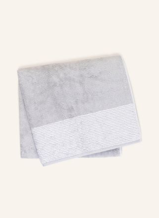 Caw&Ouml; Duschtuch grau