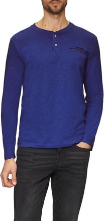 s.Oliver Henley-Langarmshirt