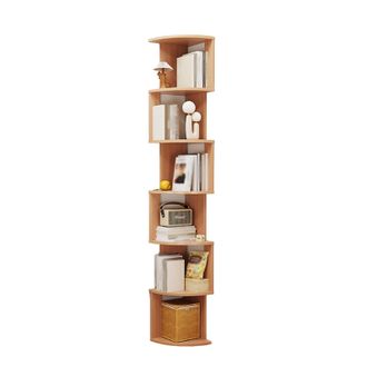 Generic Eck-B&uuml;cherregale, B&uuml;cherregale aus Holz, unregelm&auml;&szlig;ige Eck-B&uuml;cherregale, geeignet for die Aufbewahrung von B&uuml;chern, Fotoalben und Dekorationen zu Haus