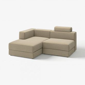IKEA J&Auml;TTEBO 2,5er-Sitzelement mit R&eacute;camiere