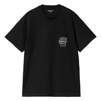 Carhartt Work in Progress T-shirt Fragments Pocket Coton Bio Carhartt WIP