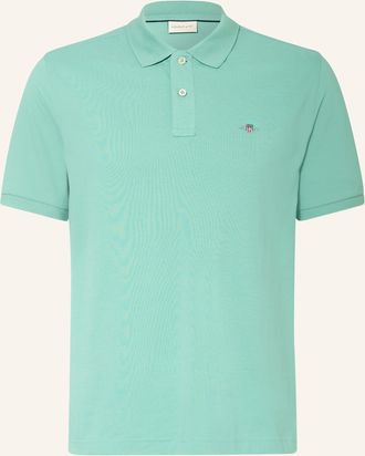 GANT Piqu&eacute;-Poloshirt blau