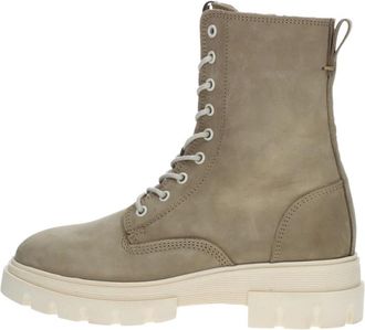Maruti Femme, Chaussures, Beige, Taille: 36 EU Fleur Lace-up Boot