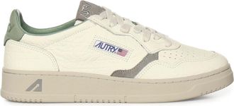 Autry Homme, Chaussures, Beige, Taille: 46 EU Medalist Low Baskets