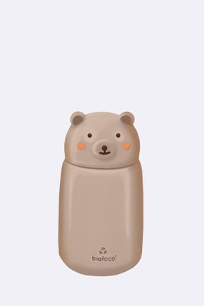 chic.mic Kinderthermoflasche - Tiermotiv (Bear)