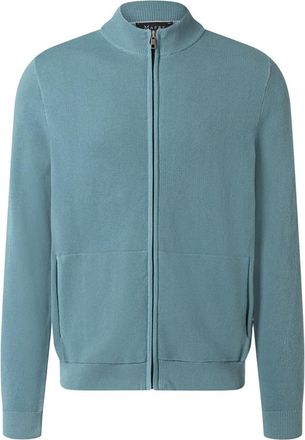 Maerz Strickjacke aus Baumwolle mit Reiskorn-Struktur in