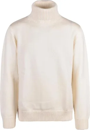 Add Homme, Pulls, Beige, Taille: XL Maglione Collo Alto