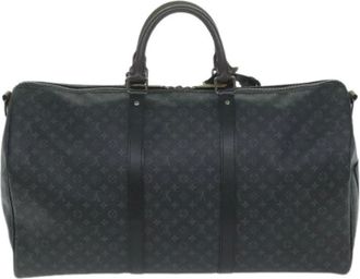 Louis Vuitton Pre-owned Toile sacs-louis-vuitton - Femme - Pre-owned - Noir - Taille: ONE Size