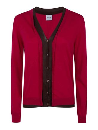 Paul Smith Cardigan - Rouge