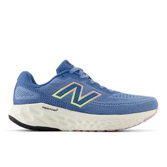 New Balance Femme Evoz v4 en Bleu/Beige/Rose, Textile, Taille 36.5