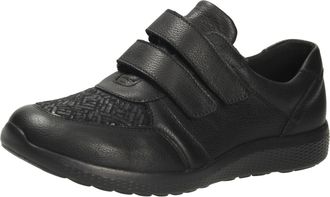 Waldl&auml;ufer M-IRA Halbschuh, Vega (Glattleder) Perustretch, schwarz, OrthoTritt, Weite M 815M30-304-001 Schwarz Gr. 42