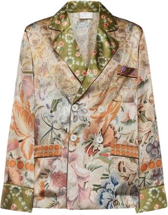 Pierre-Louis Mascia Femme, Vestes, Multicolore, Taille: 36 FR Veste Mutka