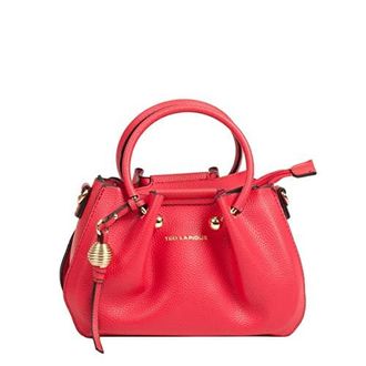 Ted Lapidus Petit sac &agrave; main format bourse rouge Gretel