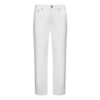 Palm Angels Gerades Jeans - - Jeans - Herren - Wei&szlig; - W34