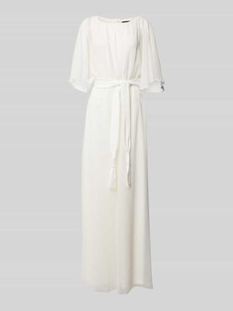 Vera Mont Jumpsuit mit Bindeg&uuml;rtel