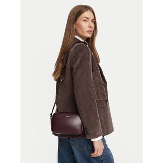 HUGO BOSS Handtasche BOSS Sandy 50547765 Dunkelrot