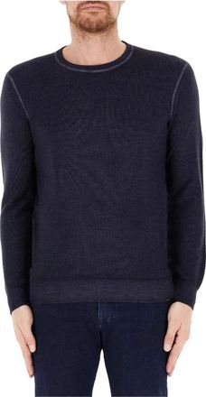 Paul & Shark Homme, Pulls, Bleu, Taille: XL Maille ras du cou