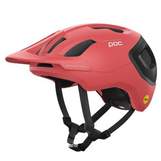 Poc Axion Race MIPS Fahrradhelm - Abgestimmter Schutz für Trail-Fahrer mit patentierter Sicherheitstechnologie, MIPS Integra und ultimativer Einstellbarke