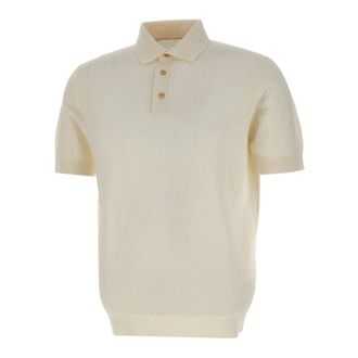 FILIPPO DE LAURENTIIS Homme, Tops, Blanc, Taille: 2XL Polo