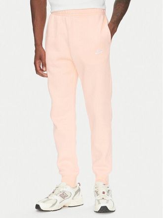 Nike Jogginghose BV2671 Orange Regular Fit