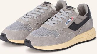 Autry Autry Sneaker Reelwind Low Ut grau
