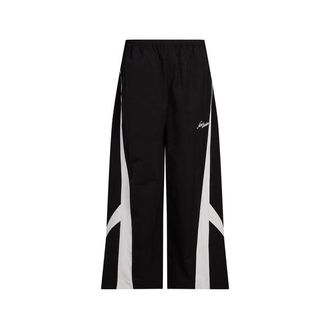 Acne Studios Pantalon de surv&ecirc;tment en coton m&eacute;lang&eacute;