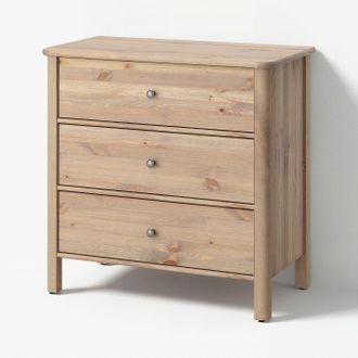 IKEA STOREMOLLA Kommode mit 3 Schubladen