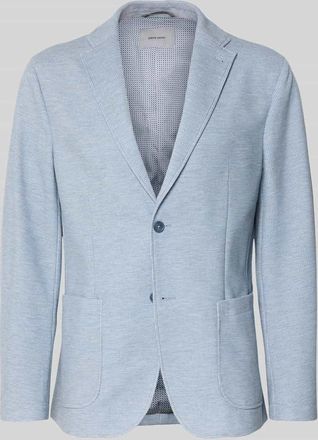 Pierre Cardin Slim Fit 2-Knopf-Sakko mit Strukturmuster
