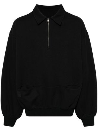 Songzio sweat imprimé Crossing Strokes - Noir