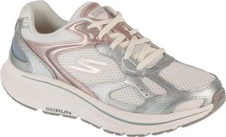 Skechers Go Run Consistent 2.0 - Volt 128633-OFWT, Chaussures de Course pour Femme, Blanches, 36,5 EU