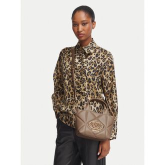 Love Moschino Handtasche LOVE MOSCHINO JC4255PP0PLC0105 Dunkelbeige