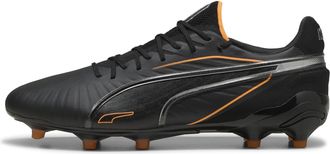 Puma Chaussures de football KING ULTIMATE FG/AG Unisexe, Chaussures, Noir, 44.5