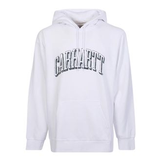 Carhartt Work in Progress Herren, Sweatshirts & Hoodies, Wei&szlig;, SGr&ouml;&szlig;e