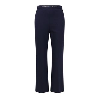 Elisabetta Franchi Straight Hosen - - Trousers - Damen - Blau - XL